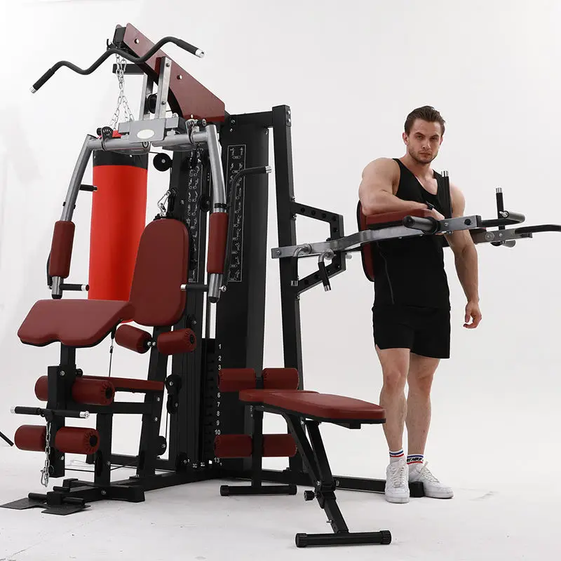 4 Station Home Gym - Comprehensive Strength Training