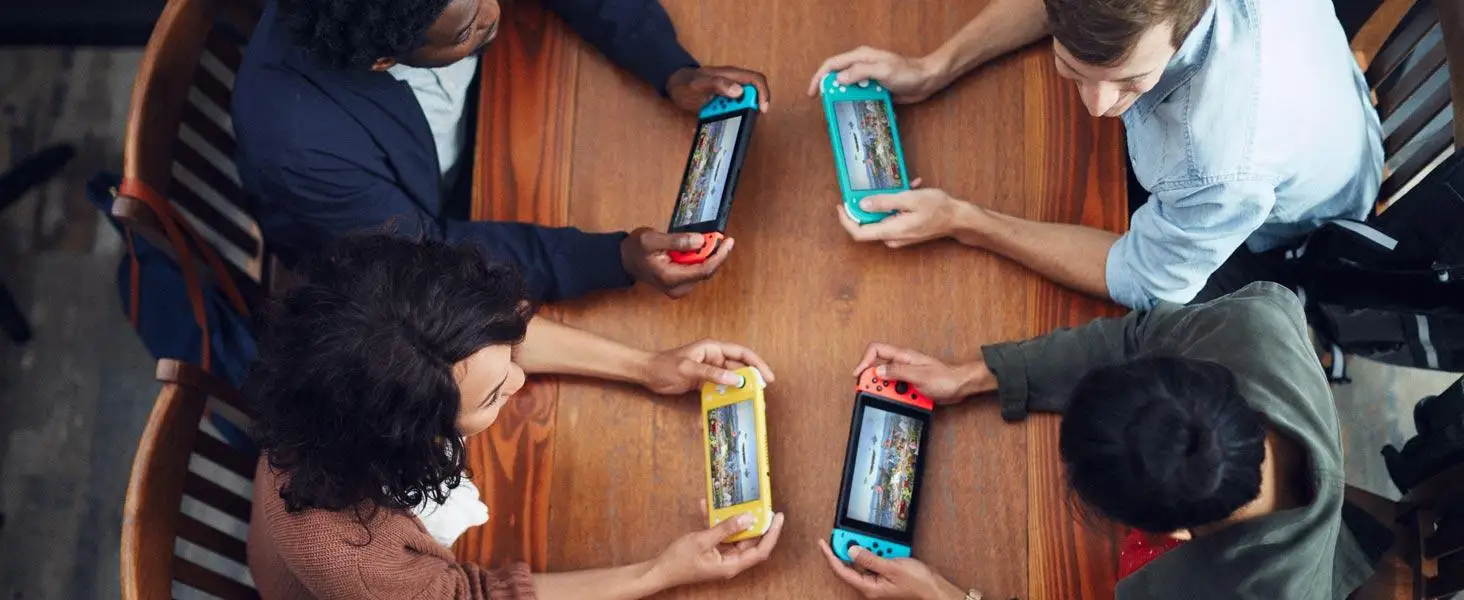 Nintendo Switch Lite - Portable Gaming with OLED Console