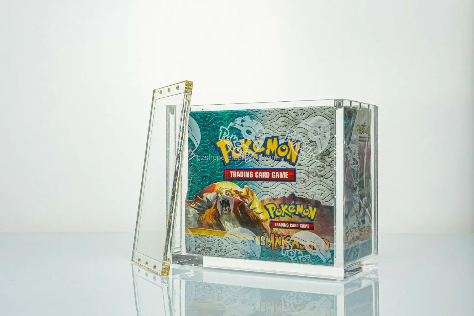Psa Graded Card Case Stand Acrylic Psa Dedicated Display Stand High ...