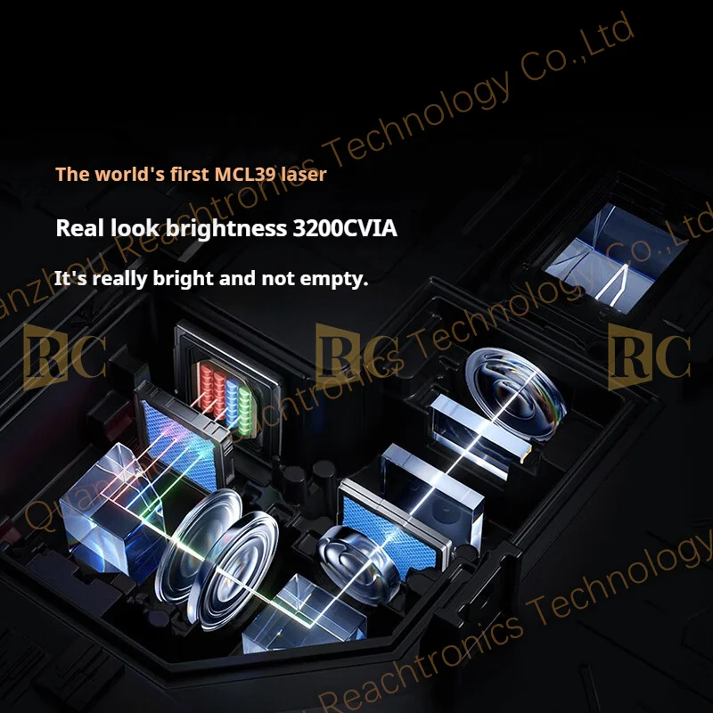 Hisense Vidda C3 4K Laser Projector with 3D Support