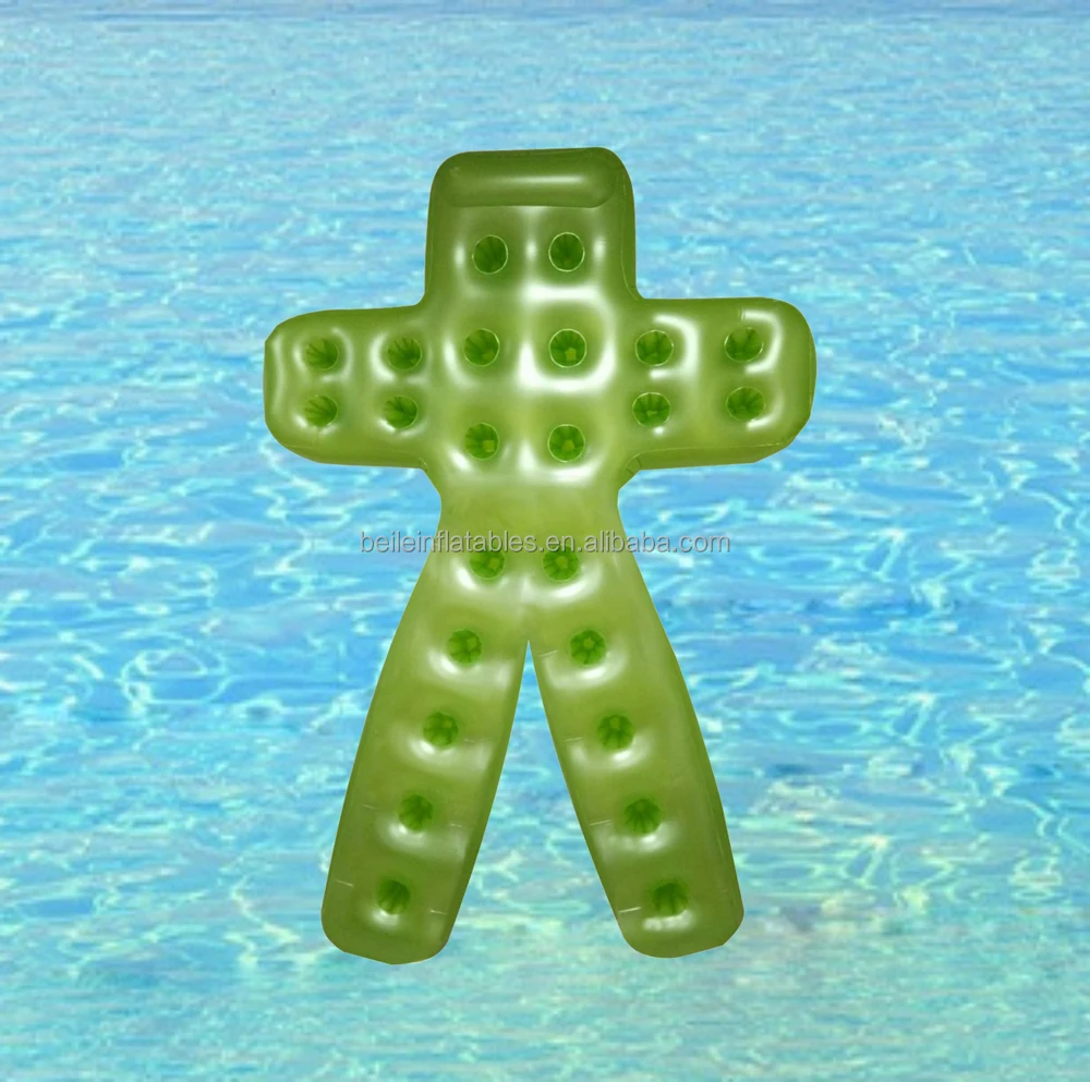 Custom Inflatable Human Body Shape Pool Float Mat| Alibaba.com