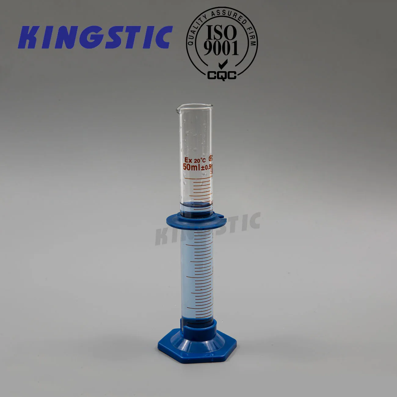 Borosilicate 3.3 Glass Laboratory Graduated Measuring Cylinder With ...