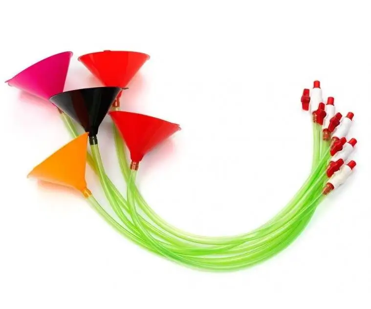 1m Single Hose PP+PVC Durable Beer Funnel Bong with Customized Color ...