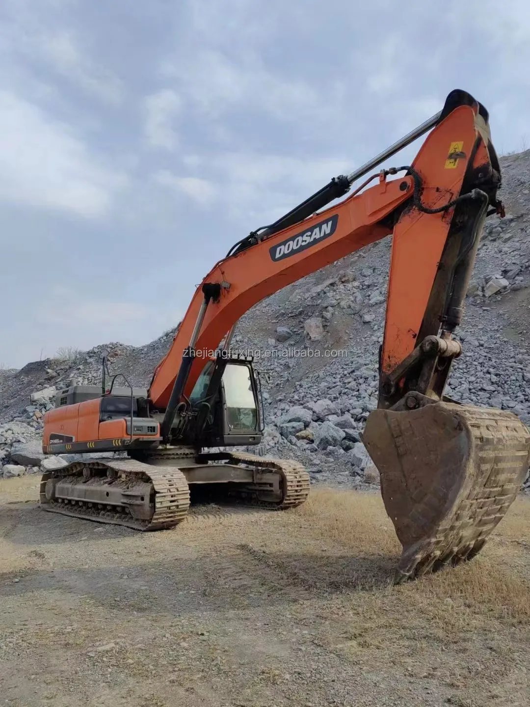 42 Ton Used Excavator Machine Doosan Dx420lc-9c Used Hydraulic Crawler ...