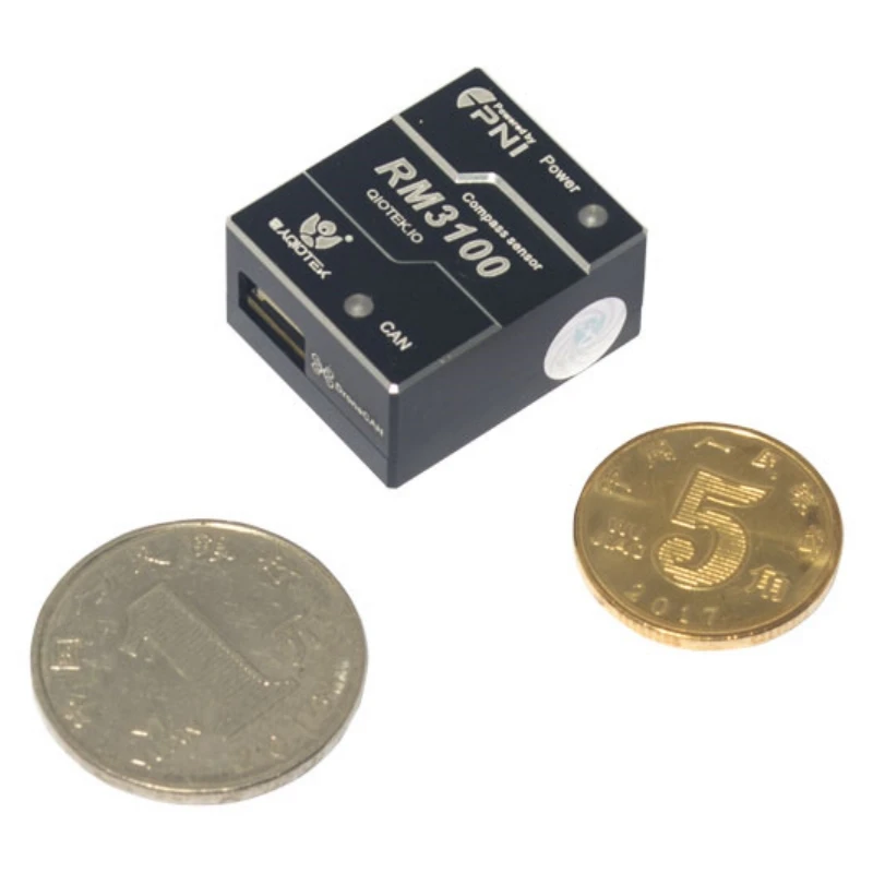 2023 Qiotek RM3100 Magnetic Field Sensor for Dronecan Module