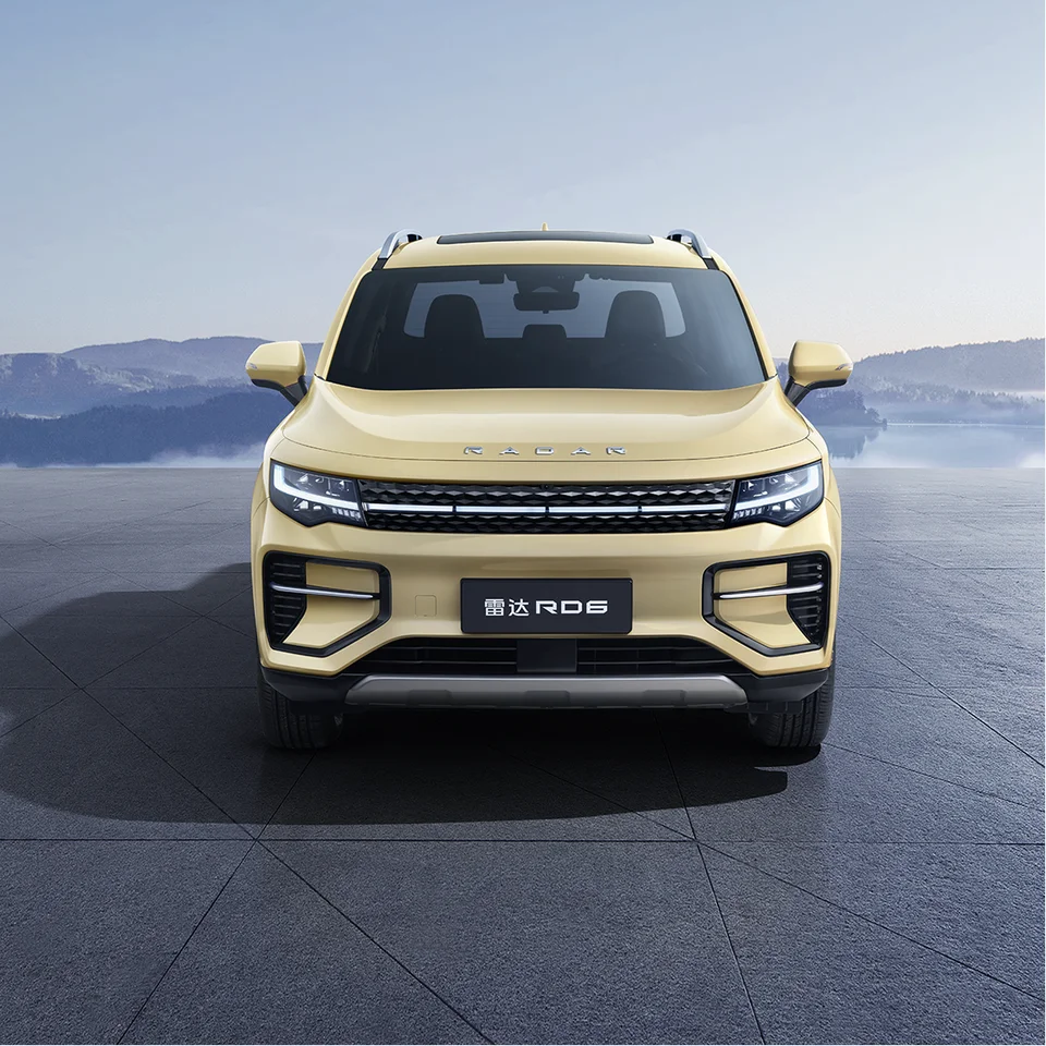 Geely RD6 Pickup Truck - Big Space Electric Vehicle