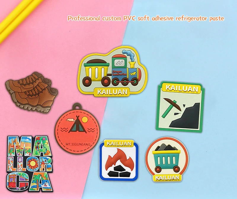 The New Hot PVC Patchs Badge Wholesale Custom logo Blank Cartoon ...