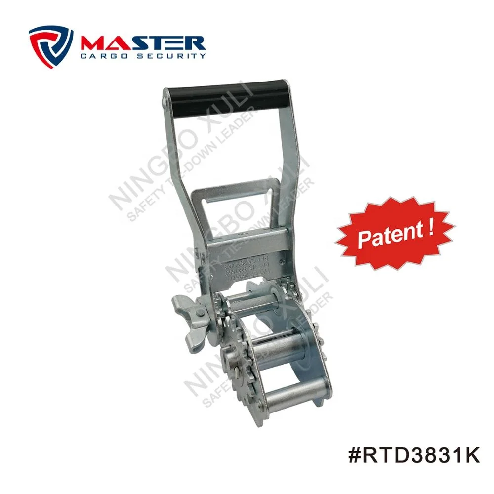 35mmx3000kgs Patent Super Power Ergo Ratchet Buckle Long Wide Handle ...