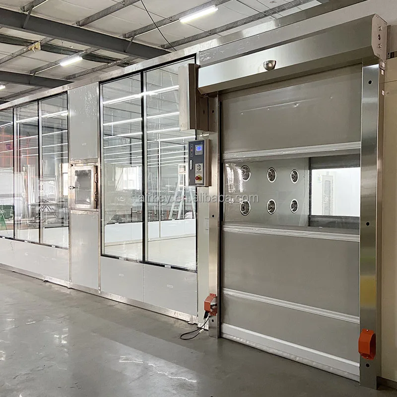 Lab Iso 7 Portable Modular Mini Clean Room - Buy Mini Clean Room,Clean ...