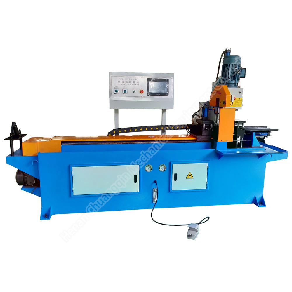 Metal Pipe Circular Saw Cutting Machine Beveling Cnc Square Pipe Plasma ...