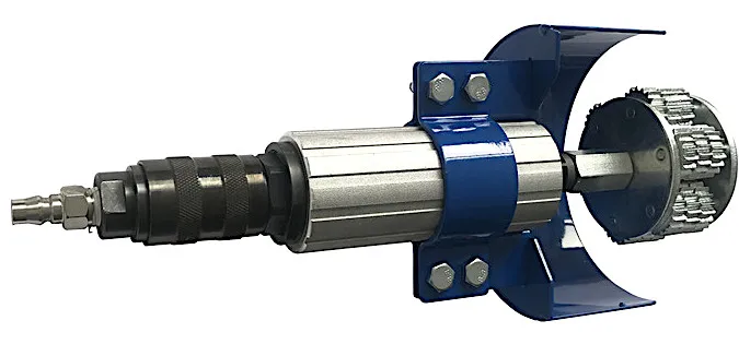 Deck Crawlers/scarifiers/scalers - Efficient Surface Treatment