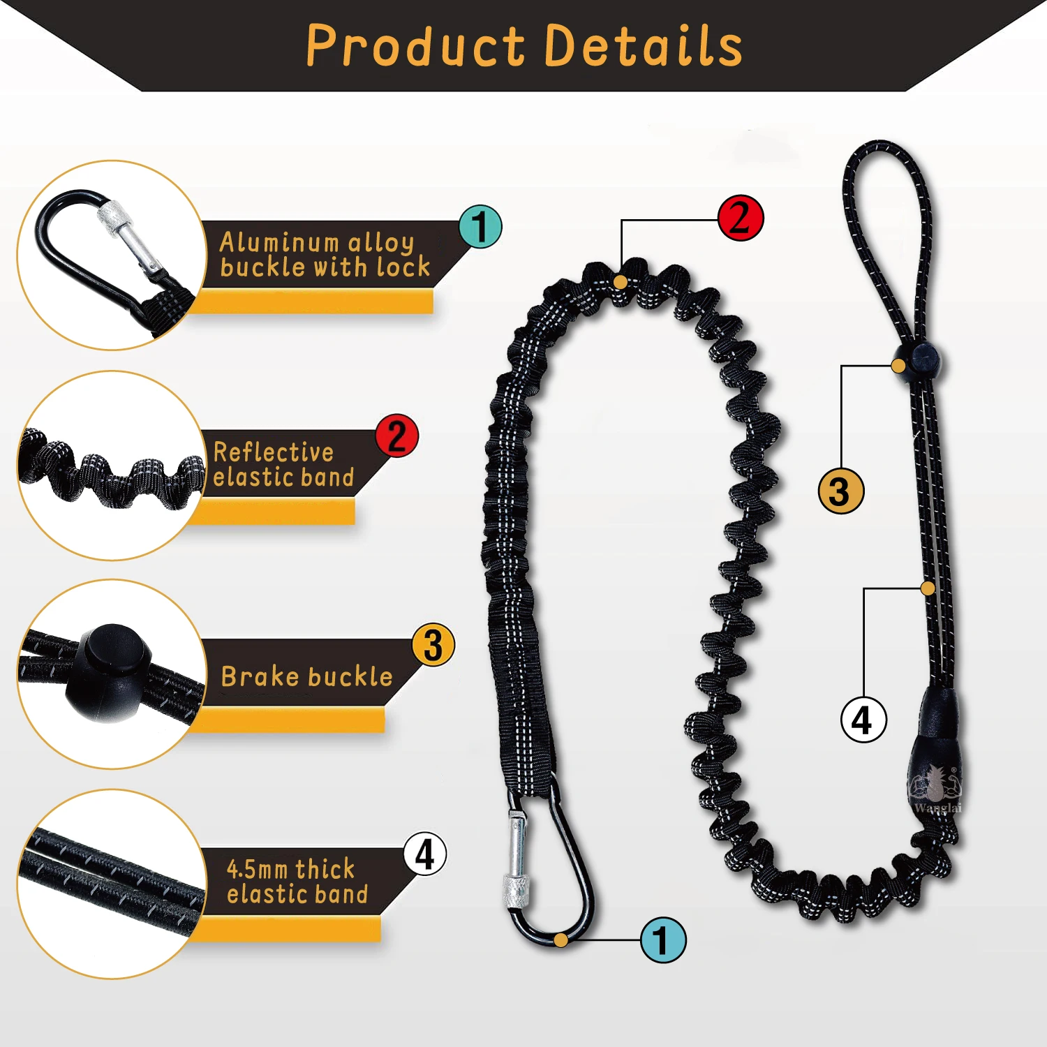 Factory Customized High Load-bearing Elastic Fall Prevention Tools With ...