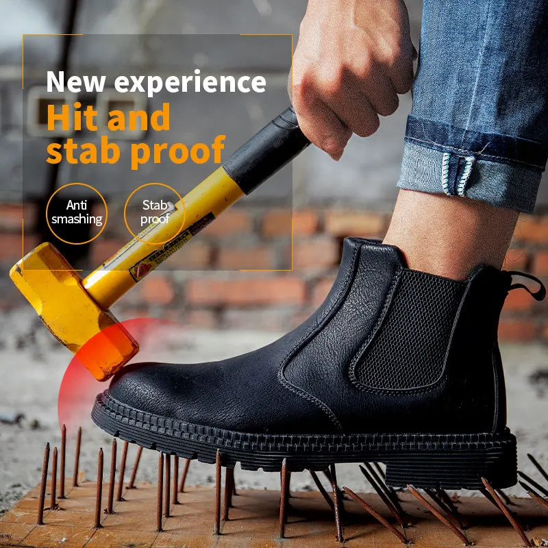 Safety Shoes For Welding,Welding Safety Boots Shoes,Leather Boot Steel ...