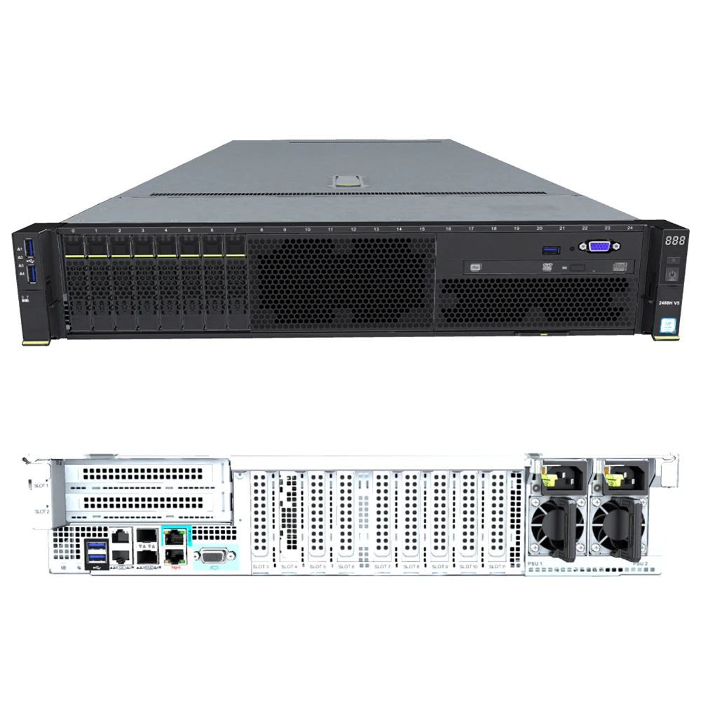 Fusion 2488H V5 2U Rack Server Fusion Server| Alibaba.com