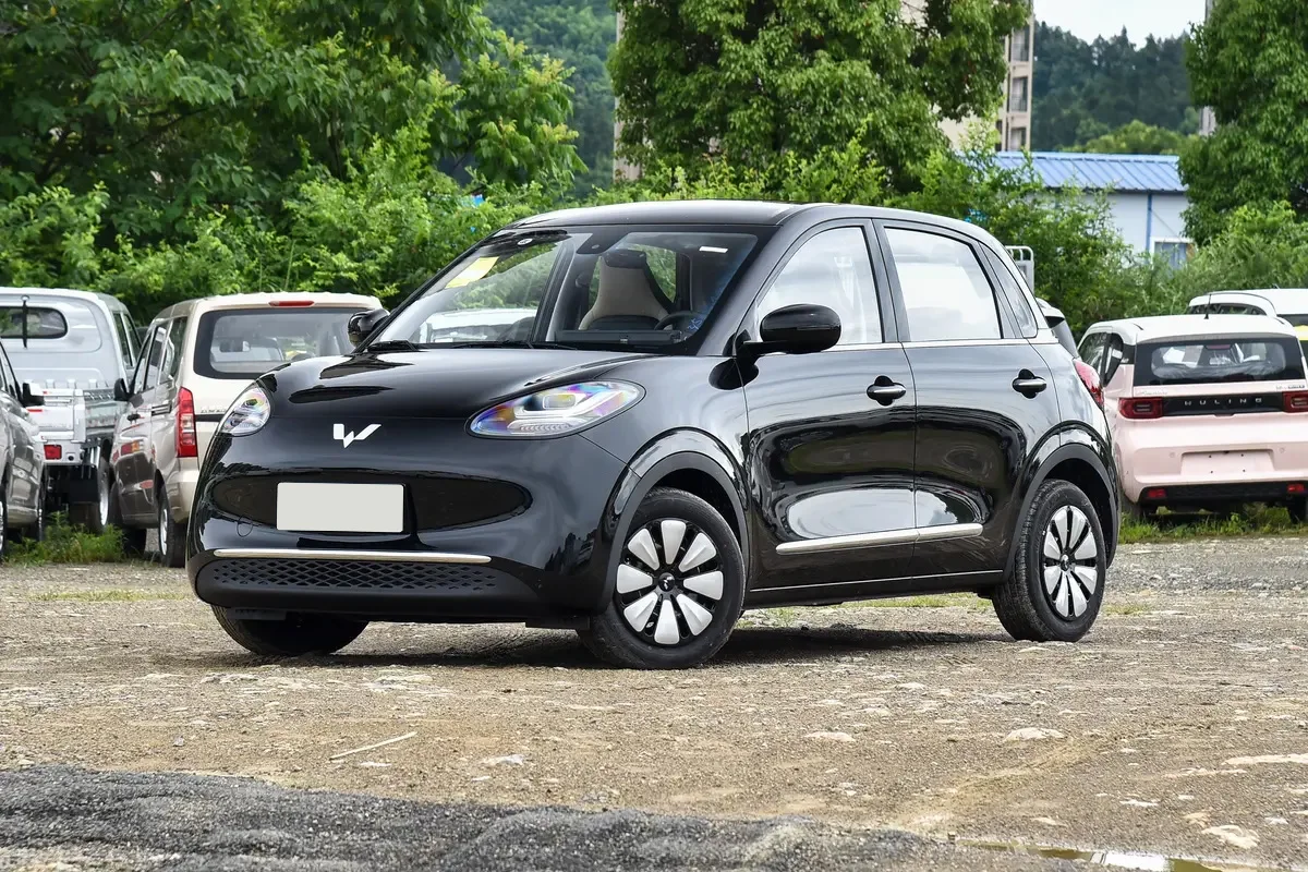 New Car 2024 Wuling Binguo Ev 5 Door 4 Seat Wiling Bingo 2023 Explosive ...