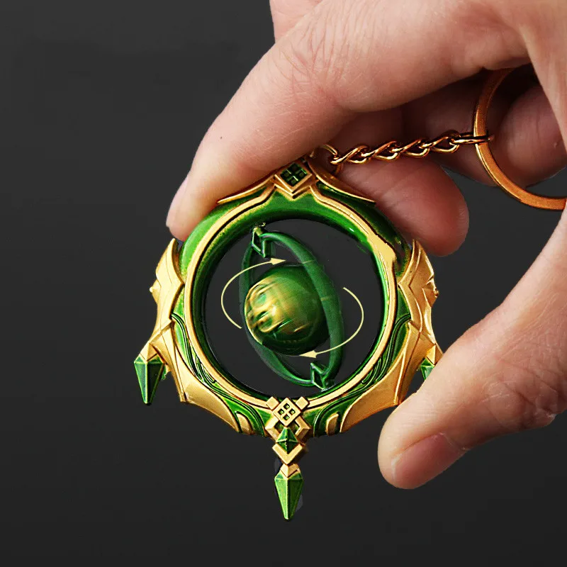 Genshin Impact Keychain - High Quality 3D Metal Weapon