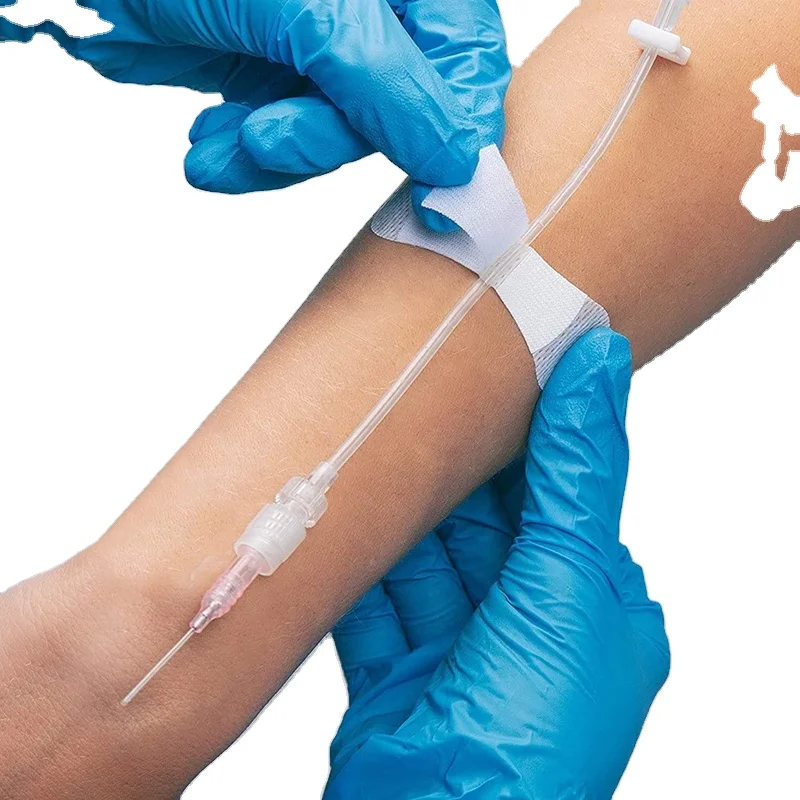 Medical Catheter Fixation Sticker - Disposable & Sterile