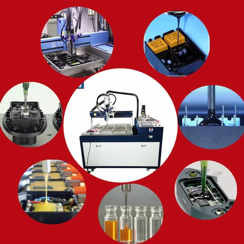 Automated Dispensing Machine Automatic Dispensing Robot Automatic Epoxy ...