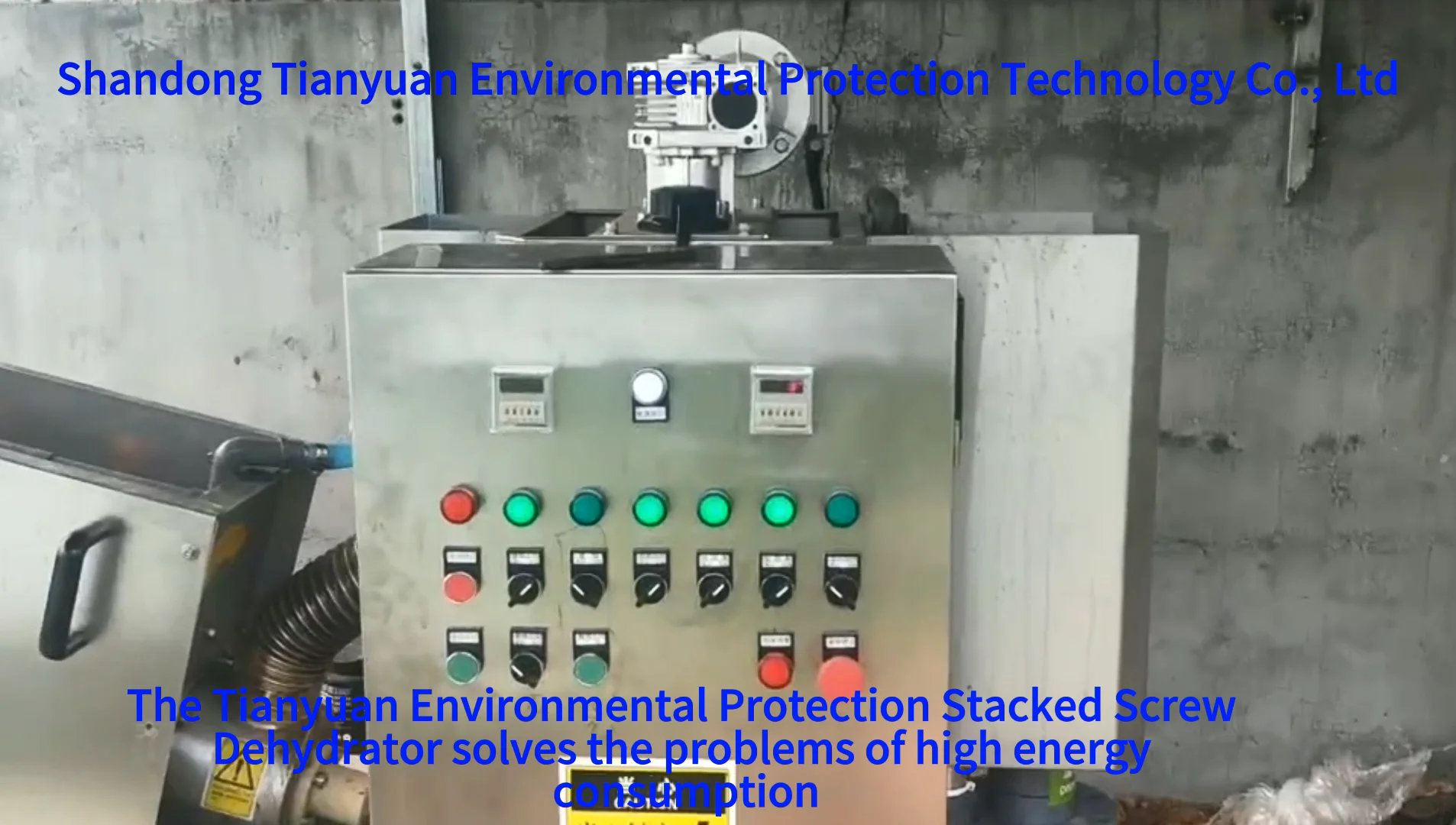 Sludge Dewatering Machines For Small Sewage Treatment Plants And ...