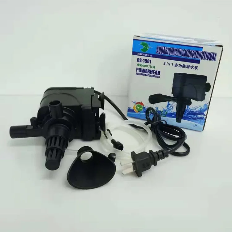 Rs Factory Air Aquariums Pump Fish Tank Filter Aquarium Sponge Filters Rs -1001 Rs-1501 Rs-1202 ...