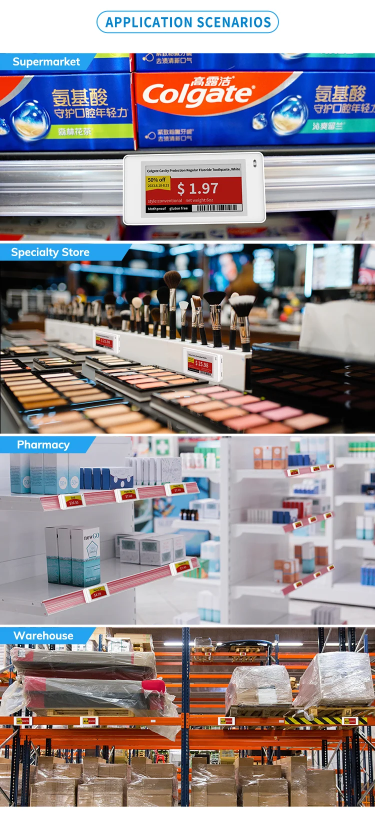 Minewtag 2.1inch Digital Price Tag - Efficient Retail Solutions