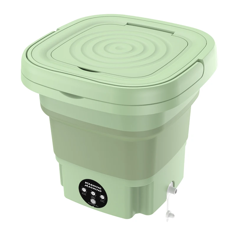 Portable mini folding bucket washing machine store