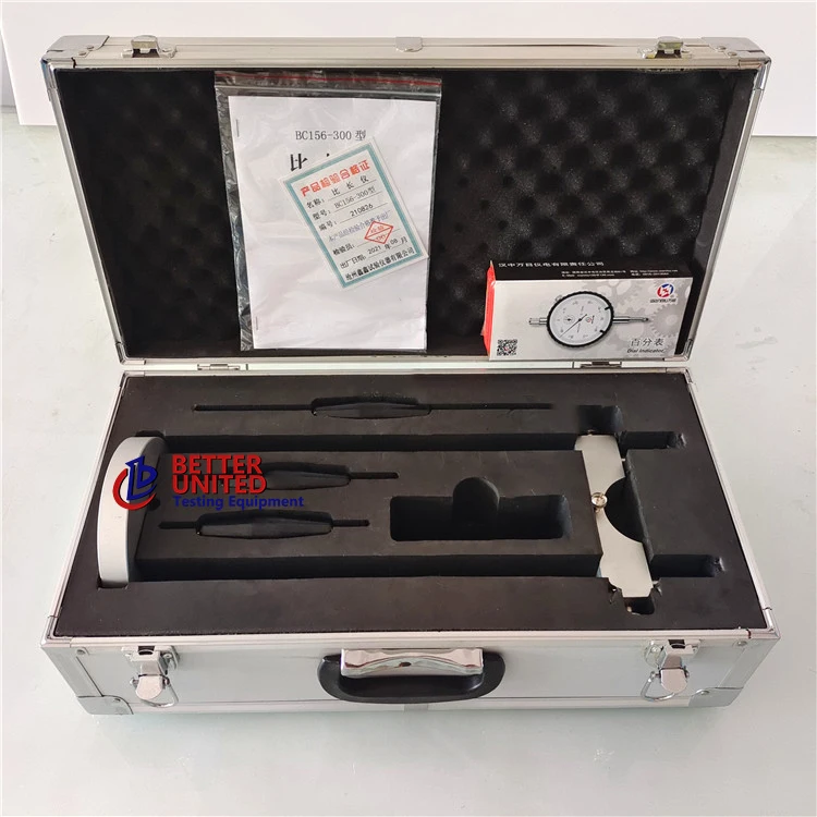 Stainless Steel Length Comparator - Precision & Durability