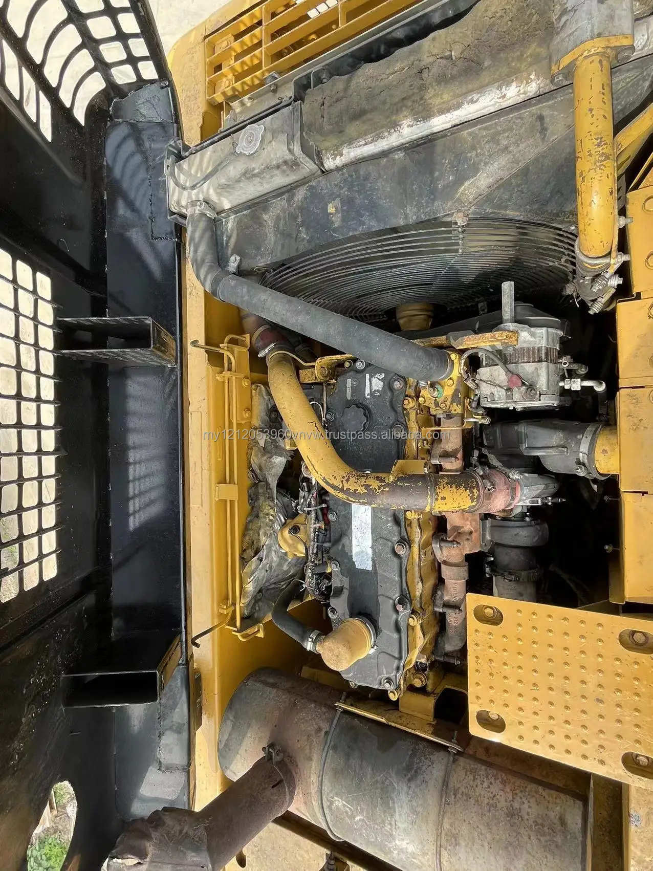 Original Used Caterpillar Cat 320d 325d 330d Crawler Excavator In Good ...