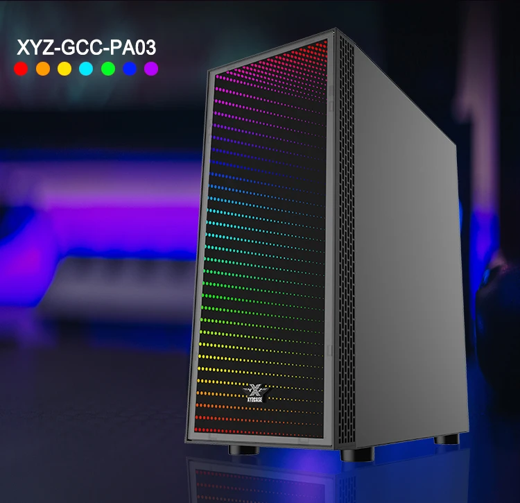 Hot Selling Infinity Argb Led Strip Pc Gaming Computer Case For Gamer ...