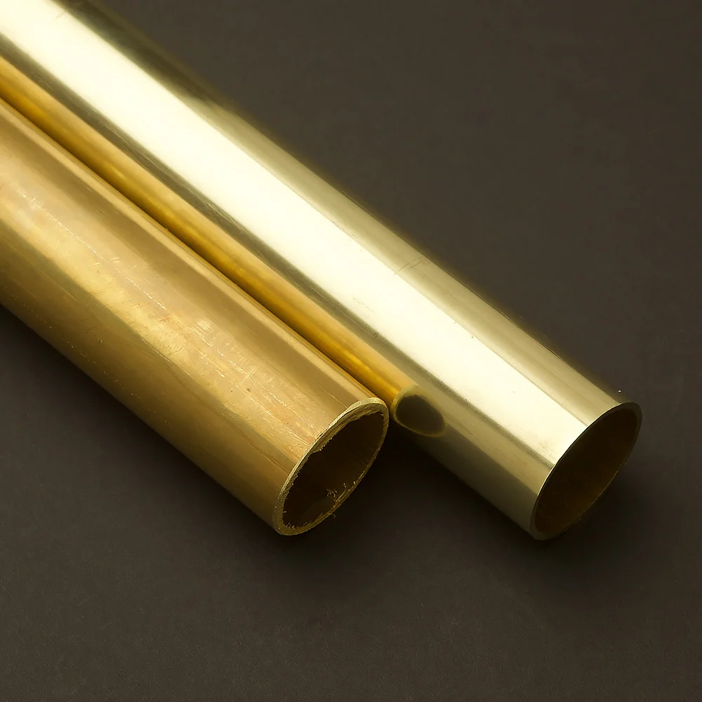 Astm B111 Admiralty Brass Tube C44300 Tin Brass Condenser Tube - Buy ...