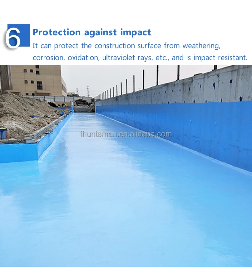 High Quality Curing Fast Spray Polyurea Waterproofing Coating for Roof ...