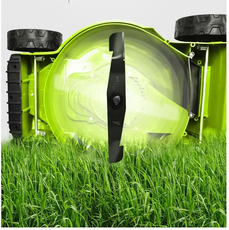 1600W Electric Lawn Mower - Powerful, Low Noise, 3-Year Warranty