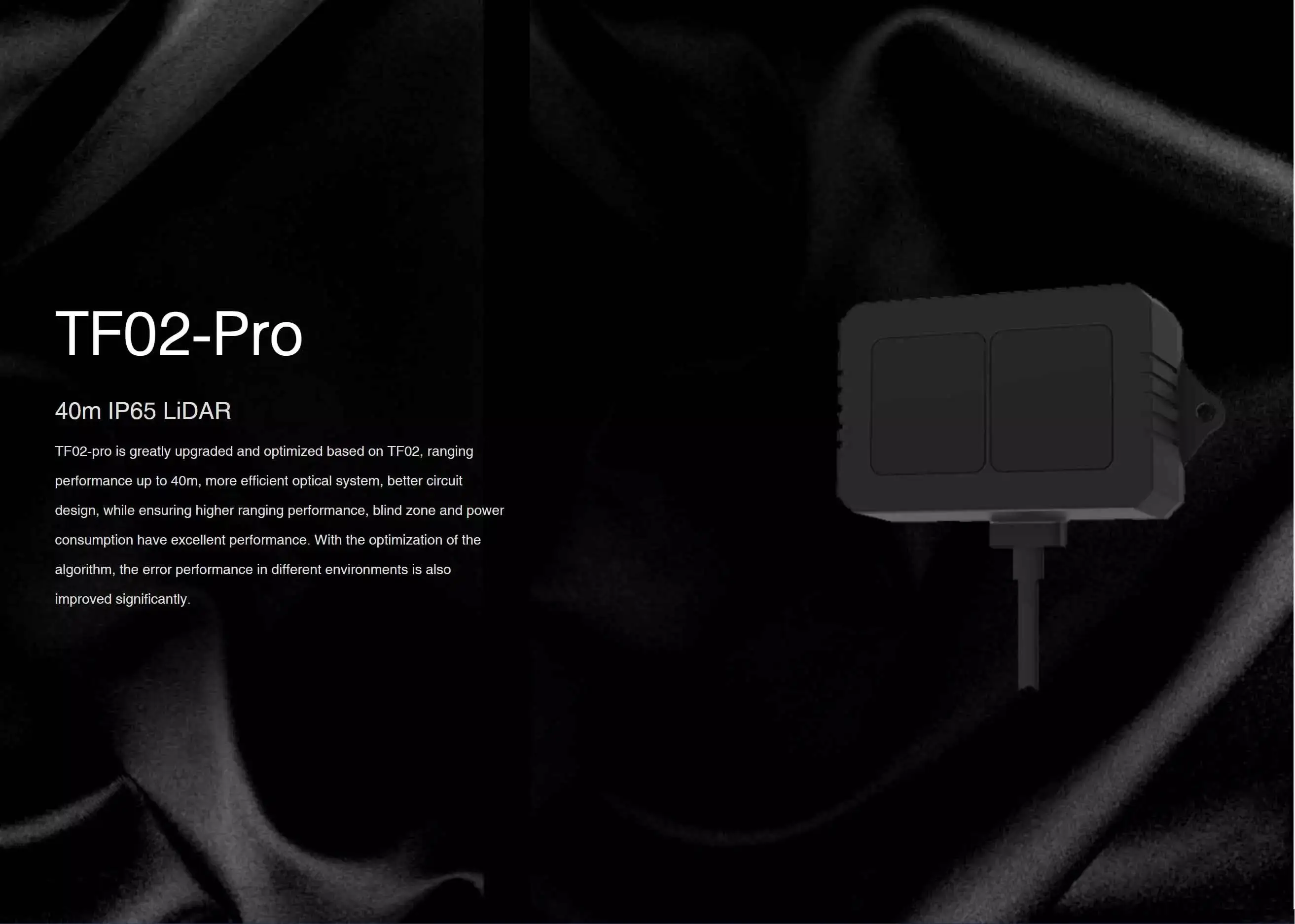 Benewake Tf02pro Lidar Sensor Module - Buy Tf02pro Lidar Sensor Module ...