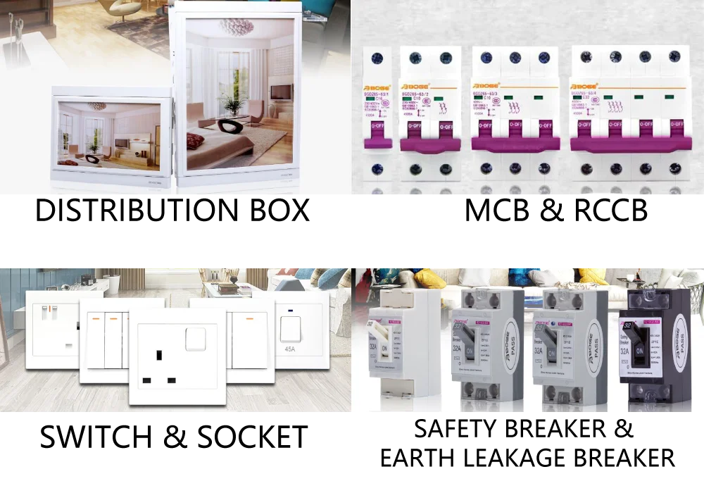 Bmc Base 25a Earth Leakage Protection Switch 2 Pole Overload Protection ...