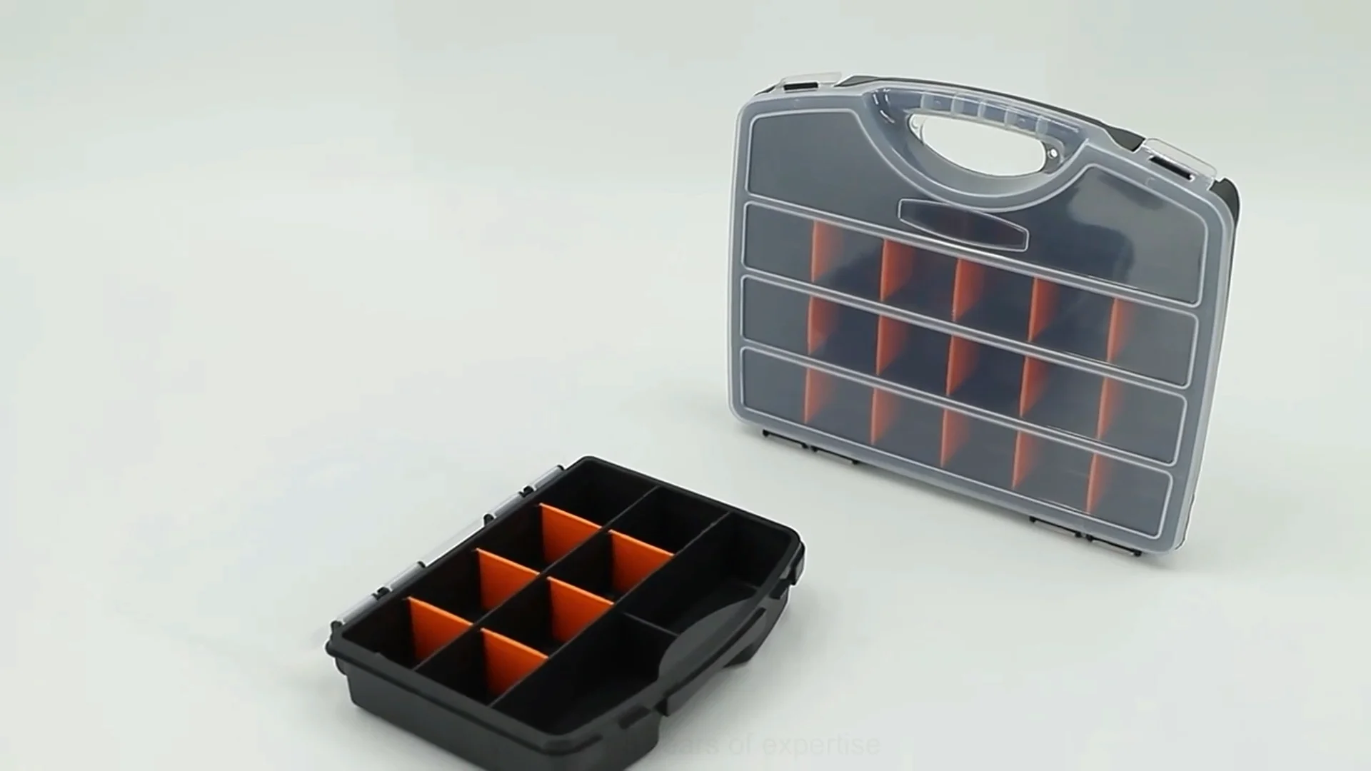 Multi-size Removable Dividers Plastic Storage Organizer Box - Buy ...