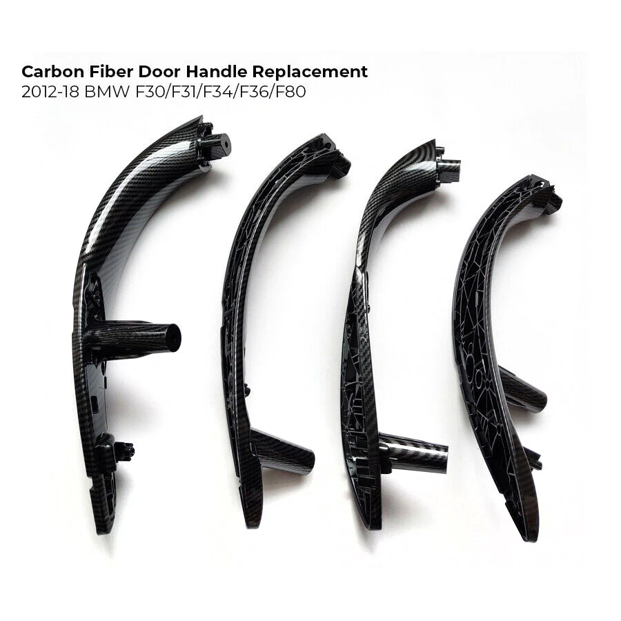Carbon Fiber Inner Door Handle Bracket 51417279315 for BMW
