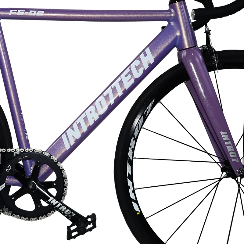 INTRO7 Fixed Gear Bikes - Durable, Lightweight, and Versatile