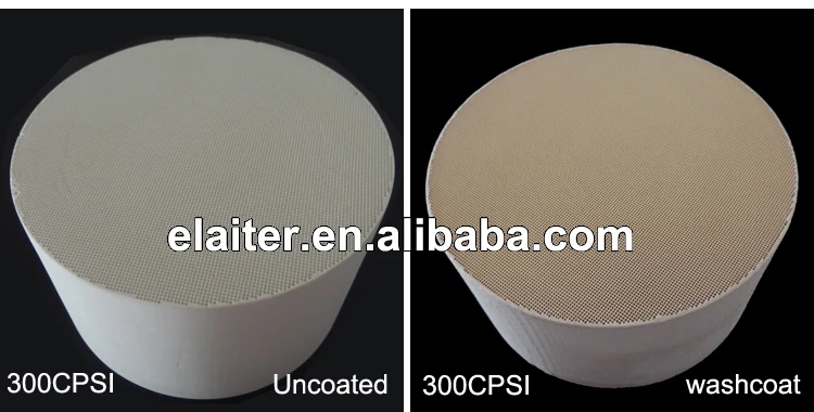 POC, DOC, DPF, SCR Catalytic Converters - Elaiter Ceramic