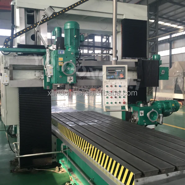 X2016 Heavy Duty Large Gantry Milling Machine - Buy Gantry Milling ...