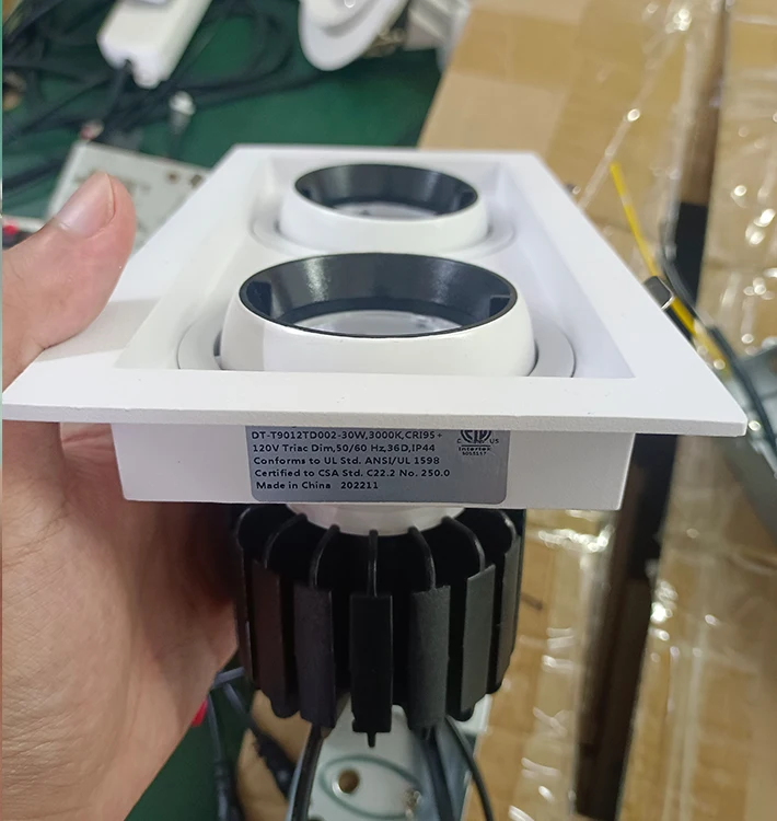 Star Series Modern 12W LED Downlight High Quality Embedded With Good ...