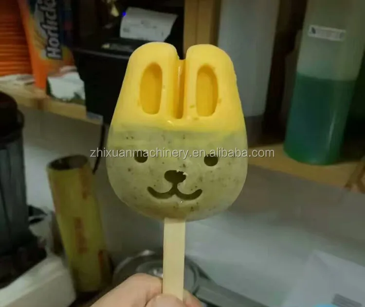 Automatic 900w Industrial Ice Popsicle Making Machine Ice Cream Ice ...