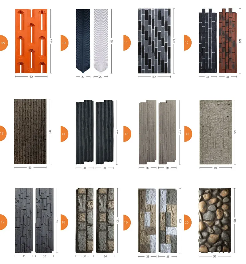 Flexible Wall Natural Stone Wall Cladding Tile Cladding Material ...