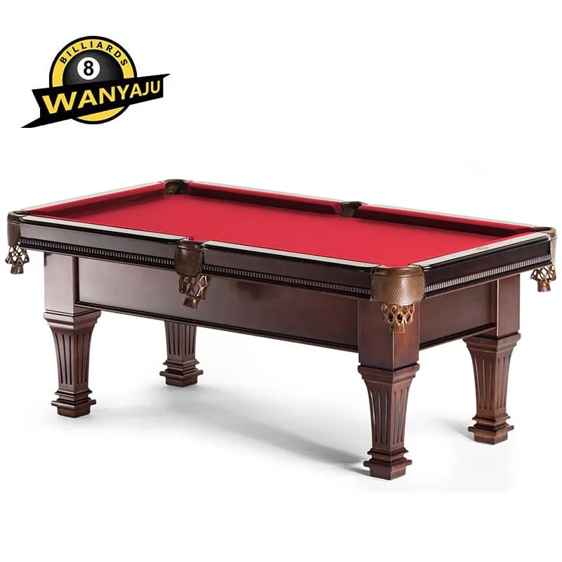 2023 Luxury Modern Custom Billiard Pool Tables With Natural Slate Solid ...