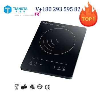 Small Size Toughened Glass Portable Built-in Cooktop Electric Stove ...