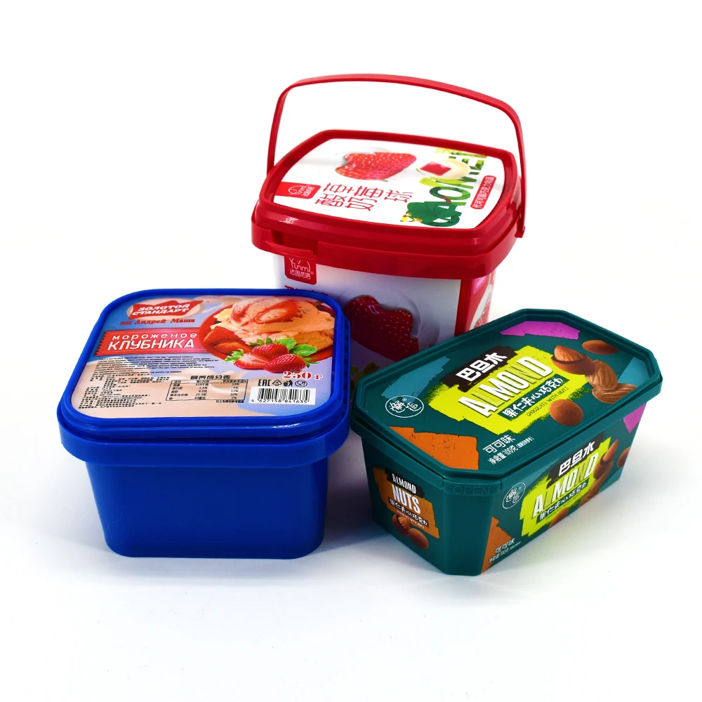 Wholesale Plastic Candy Chocolate Biscuit Food Cup Food Packing ...