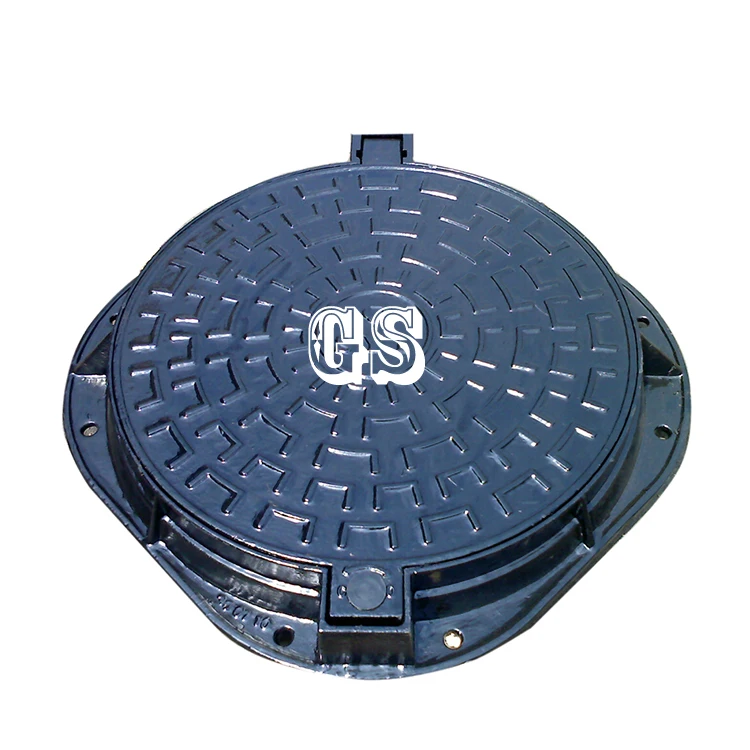 Nodular Cast Iron Integrated Heavy Grid Trench Cover Square Round Well ...