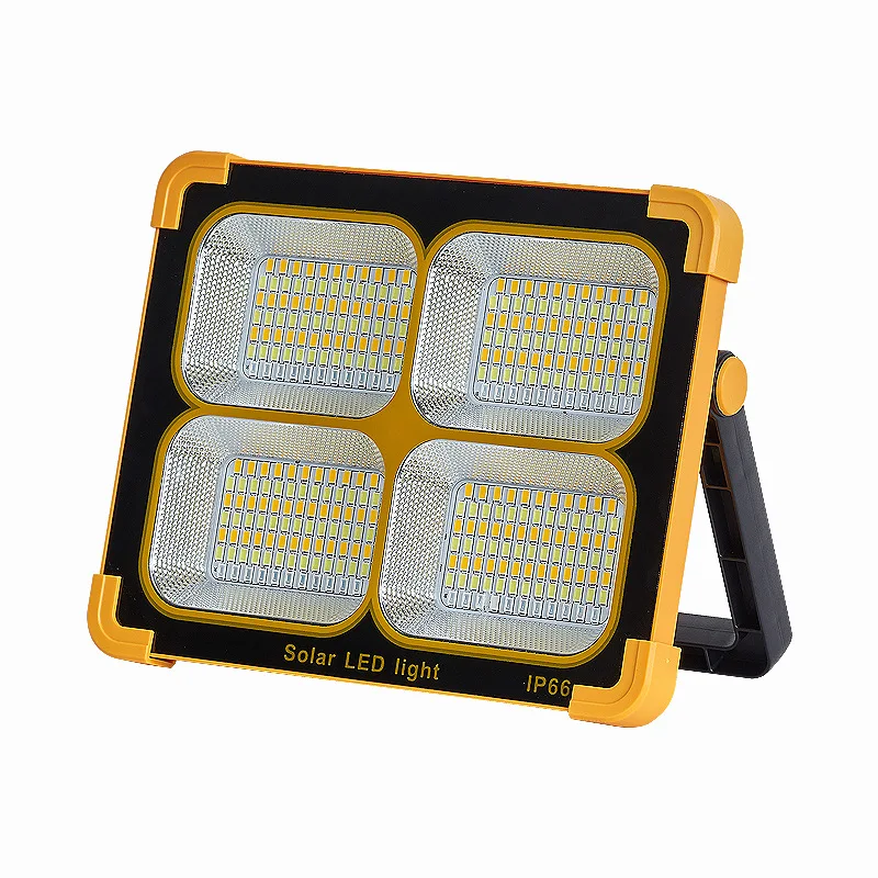 Hot Sale 100w Outdoor Rechargeable Portable Multifunction Solar Flood ...