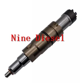 Nine brand diesel engine injector 0445110549 common rail injector ...