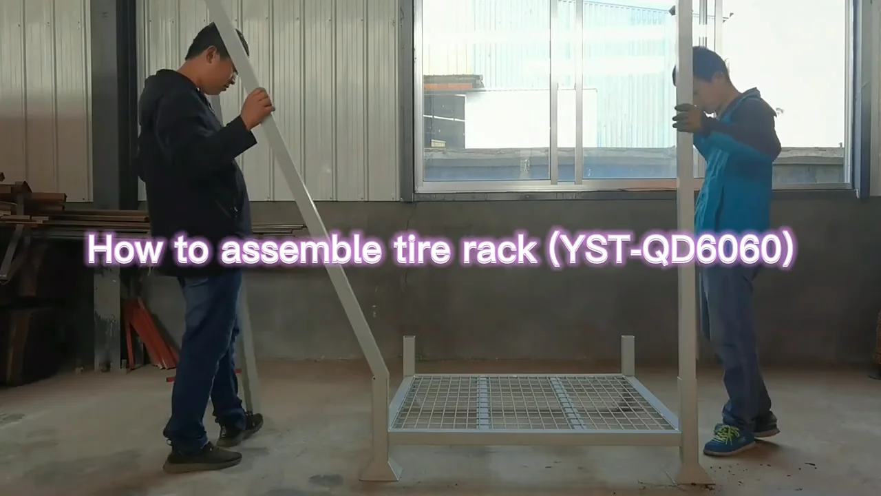 60" 60" Detachable Powder Coated Transport Large Warehouse Industrial ...