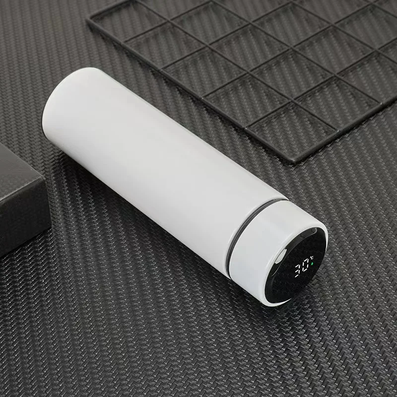 Led Temperature Display Water Bottle Thermal Bottle Thermos Flask ...